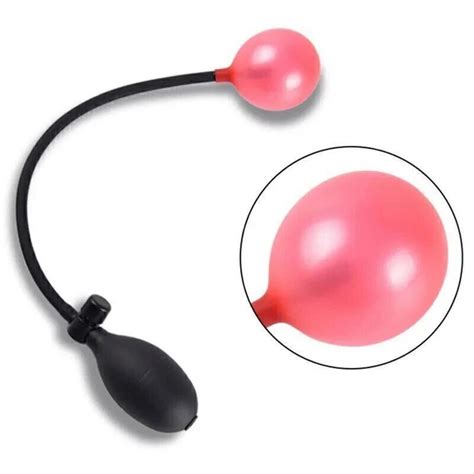 Beginner Anal Expandable Small Inflatable Anal Sex Plug Mini Butt Plug