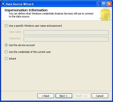 Five Basic Steps For Implementing An Analysis Services Database