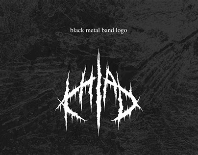 Black Metal Logo Projects Photos Videos Logos Illustrations And