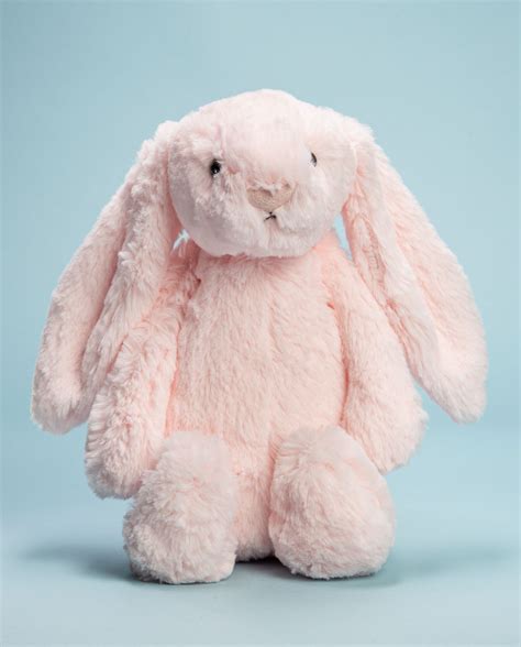 Jellycat Bunny T Delivery Bashful Pale Pink Bunny From Send A Cuddly