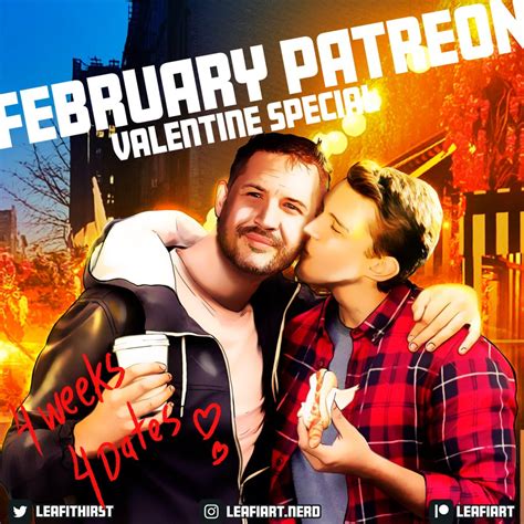 Spidey Venom Valentine Leafiart Rrule34gay