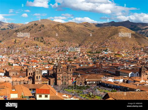 Facciata Della Cattedrale Di Cusco Immagini E Fotografie Stock Ad Alta