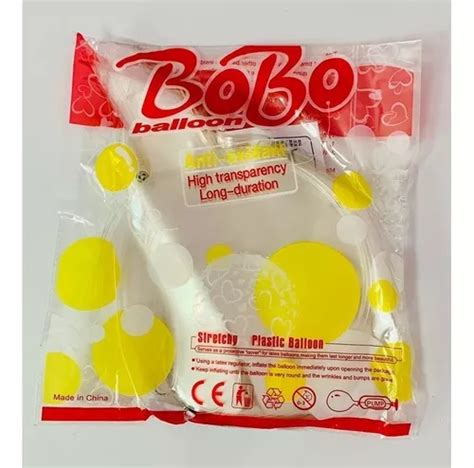 20 Unidades Mini Balão Bubble 10 Polegadas Topo De Bolo 22cm Parcelamento Sem Juros
