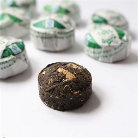 Купить чай пуэр