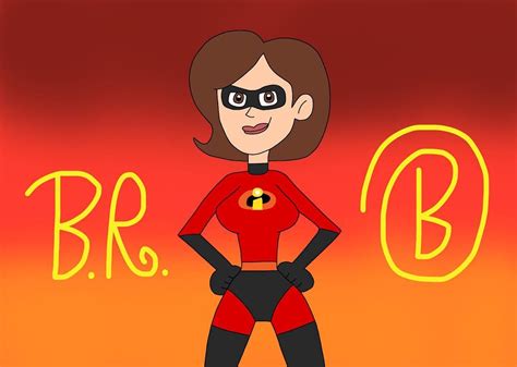 Elastigirl Deviantart Helen Parr Los Increibles 3d Model 3d Printable