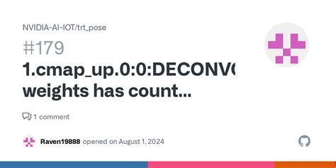Cmap Up DECONVOLUTION GPU Kernel Weights Has Count But Was Expected