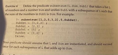 Solved Hello I Need Help With This Predicate In The Prolog Chegg