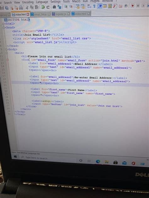 Solved Chapter 6 How To Script The Dom Wish Javascript 199 9
