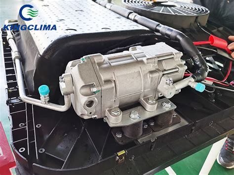 The Main Structure Of Electric Vehicle Ac Compressor Kingclima
