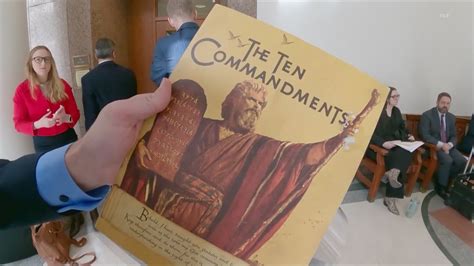 Texas Schools Must Display Ten Commandments In Classrooms Thanks To A