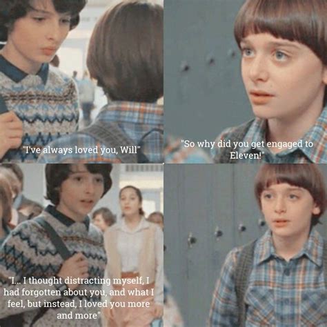 Stranger Things Scene Byler Strangerthings Byler Foto Le Foto Finn