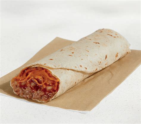 Taco Bell 7 Layer Burrito Bean Burrito Better Than Taco Bell