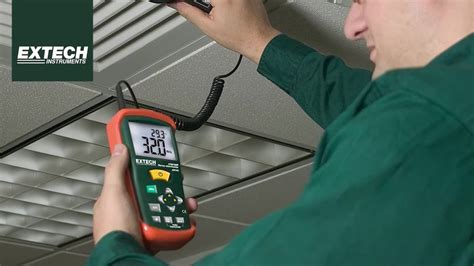 Vane Mini Thermo Anemometer Model Namenumber An100 3 Ftmin At