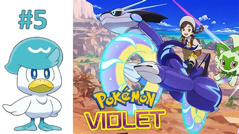 Pokemon Violet P5 Nenhojoga Youtube
