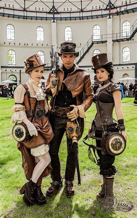 Steampunk Cosplay Steampunk Mode Chat Steampunk Steampunk