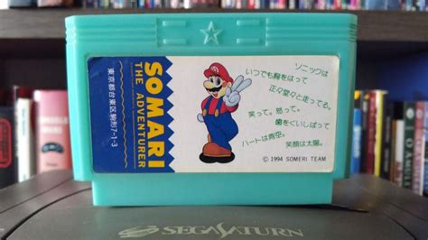 Conheça Somari A Mistura De Sonic E Mario Para O Nes