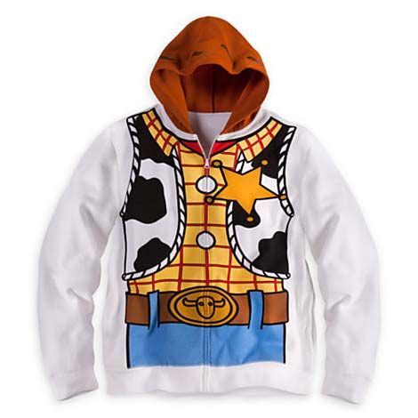 Your Wdw Store Disney Adult Hoodie Toy Story Woody Costume Hoodie