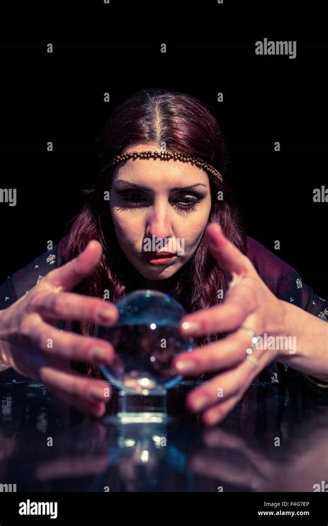 Fortune Teller In Crystal Ball At Ricardo Lafayette Blog