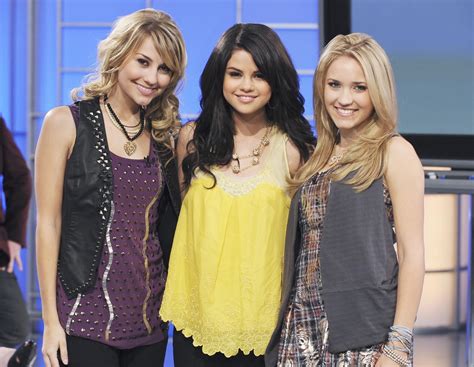 Selena Gomez And Emily Osment Chelsea Kane