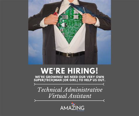 Technical Administrative Virtual Assistant