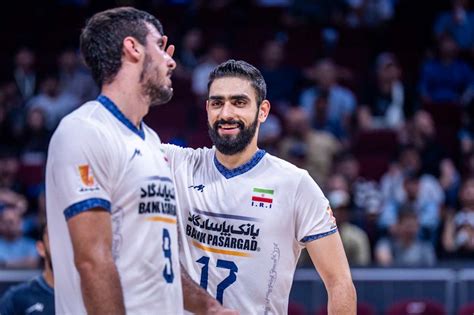 والیبال قهرمانی جهان ۲۰۲۵ علی حاجی پور و پوریا حسین خانزاده، امتیازآورترین بازیکنان ایران