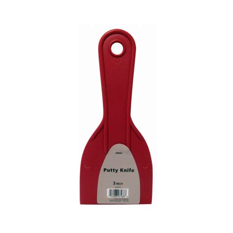 Red Devil 4713tv Plastic Putty Knife 3 In