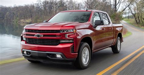 Review 2019 Chevrolet Silverado 1500 Rst The Sporty Mid Range Luxury