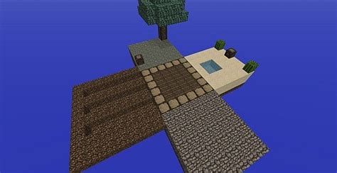 The X Block Minecraft Map