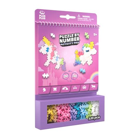 Plus Plus Activity Pad Fairy Tale Duurzaam Spelen