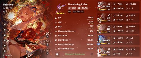 Rate This Build R Yoimiya Mains
