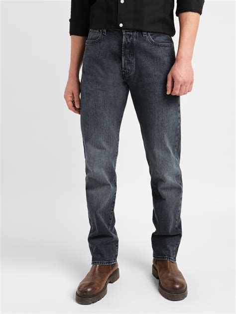 Buy Mens 513 Charcoal Grey Slim Straight Fit Jeans Online Levis