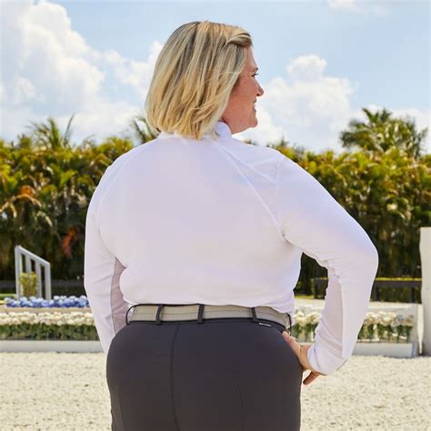 R J Classics Sofia Plus Show Shirt Fair Hill Saddlery