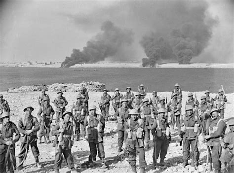 Australian Troops After The Capture Of Tobruk 1941 World History
