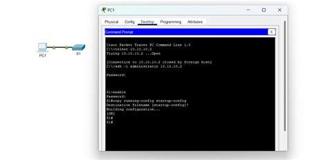 136 Packet Tracer Ssh Configuration Secure Remote Access On A Cisco Switch