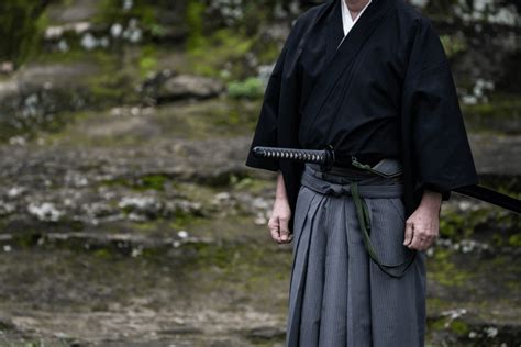 Japanese Traditional Dress Man