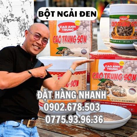 BÓc TrẦn SỰ ThẬt VỀ CÔng DỤng CỦa BỘt NgẢi Đen Cao Trung SƠn Dành