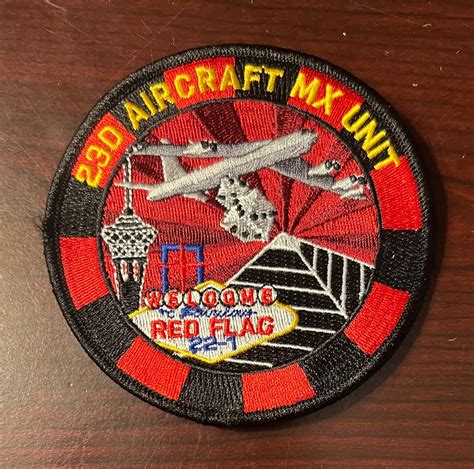 23rd Bs Amu Tdy Patch Squadron Dope Gear Llc