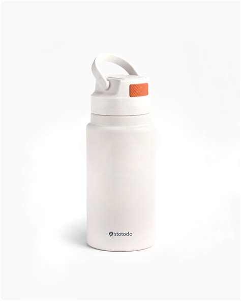 Droid Travel Flask With 800ml Dual Sipper Cap Stotodo
