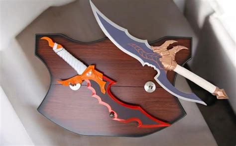 Knight Killer Dagger And Kasakas Venom Fang Dagger Full Metal Fantasy