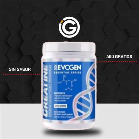 Evogen Creatine Monohydrate Graham Team