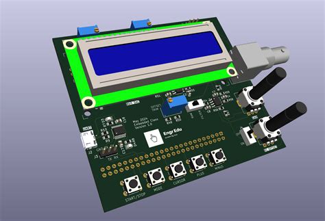 Dds Function Generator Stm32f407 Shield Engr Edu