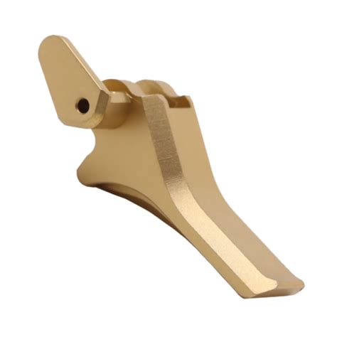 True Precision Gold Tin Flat Trigger For Sig P365 Drop In For Sale