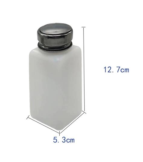 Plastic Bottle Liquid Alcohol Chemical Solvent Dispenser