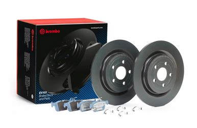 Brembo Oe 2020 Ford Mustang Mach E Cgw Ev Brake Kit Frontrear