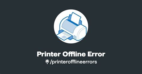 Printer Offline Error Linktree