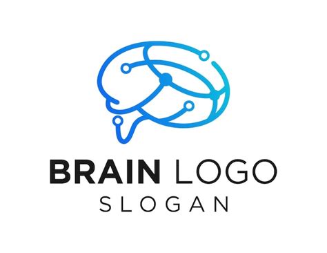 Premium Vector Brain Logo Design