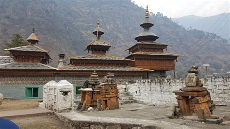 Hindu Temples Of India Mahasu Devta Temple Hanol The Temple