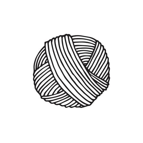 Ball Of Yarn Vector Art Icons And Graphics For Free Download