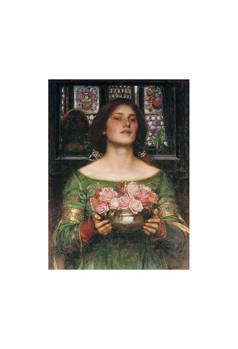 Gather Ye Rosebuds While Ye May 1908 By John William