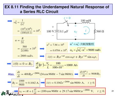PPT Chap Natural And Step Responses Of RLC Circuits PowerPoint Presentation ID